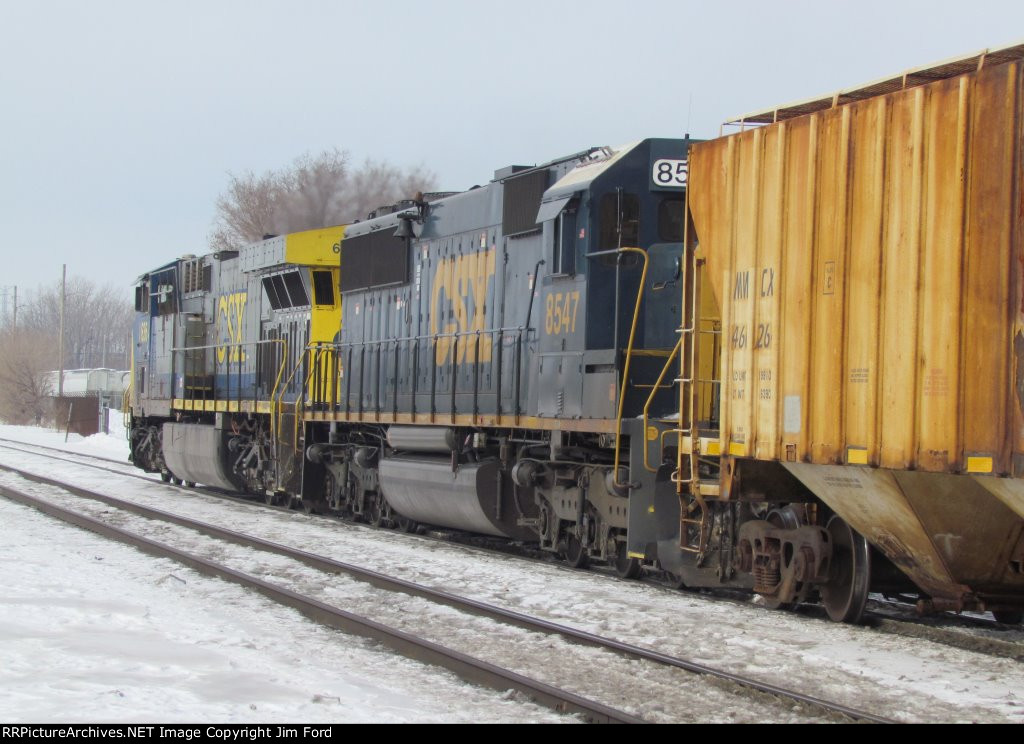 CSXT 8547